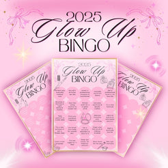 2025 Glow-Up Bingo – Feminine Energy