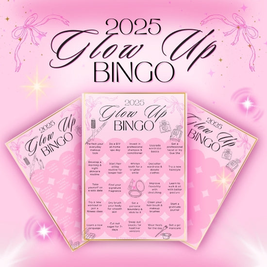 2025 Glow-Up Bingo – Feminine Energy